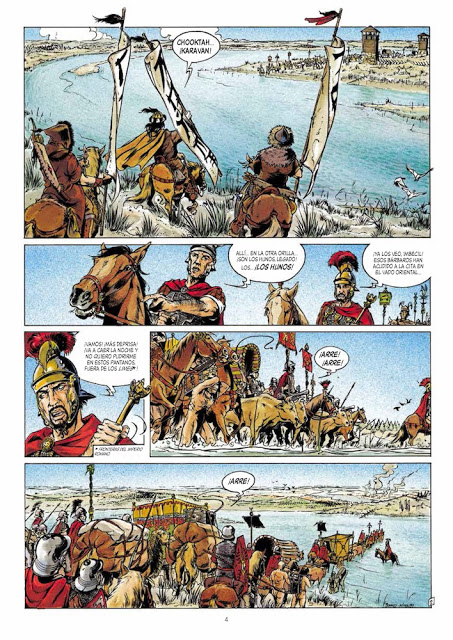 Atila – La mirada estrábica
